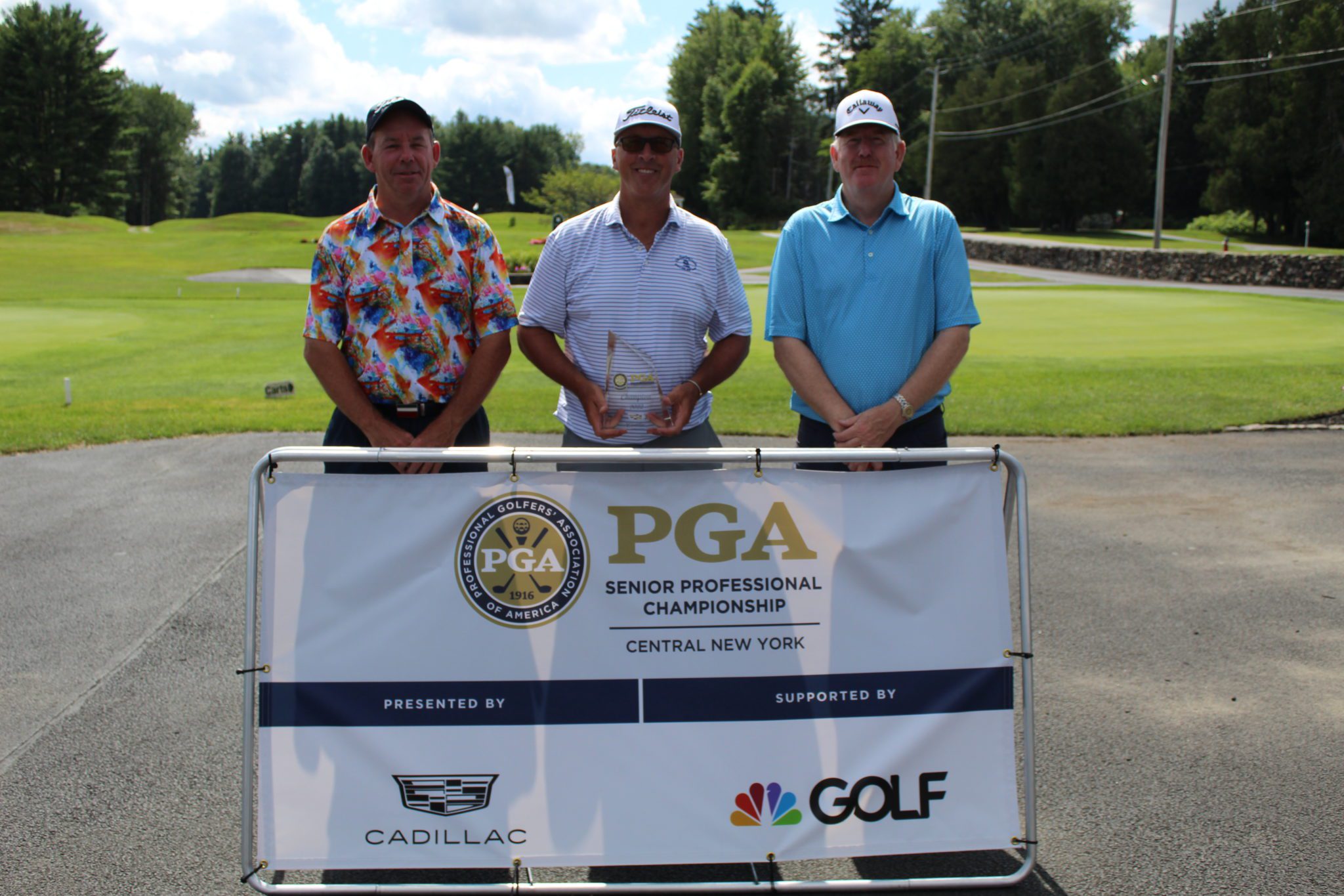 Manning wins Senior title in a playoff – Central New York PGA