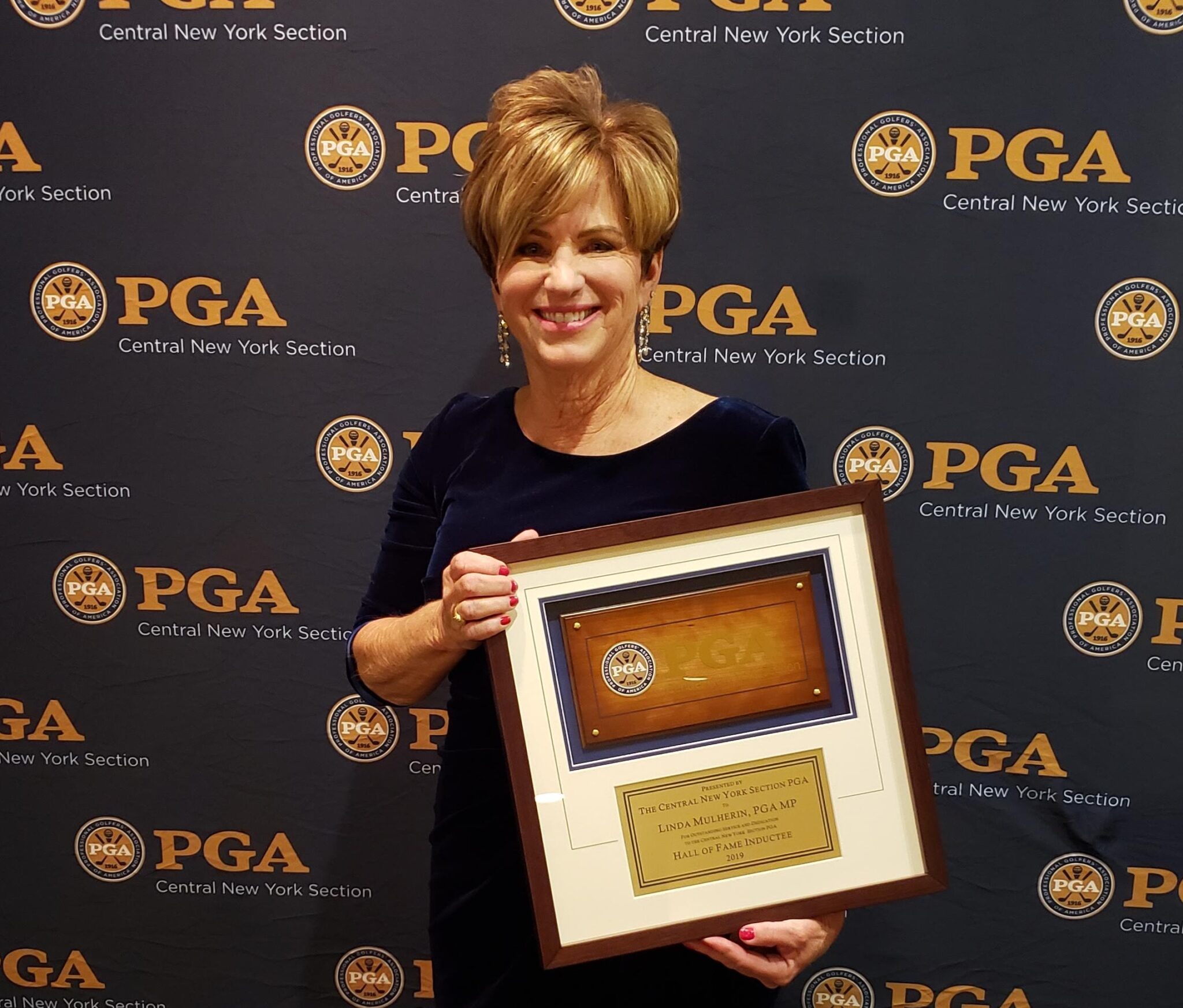 Mulherin named Golf Professional of the Year – Central New York PGA