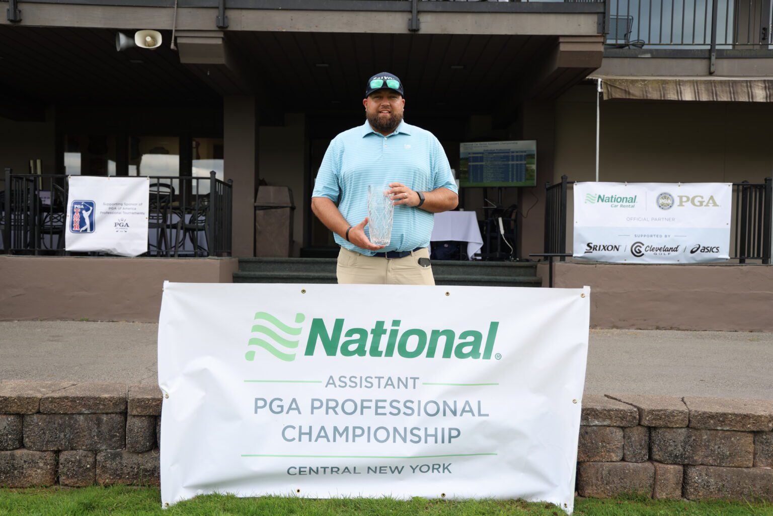 Campbell wins Assistant Championship – Central New York PGA