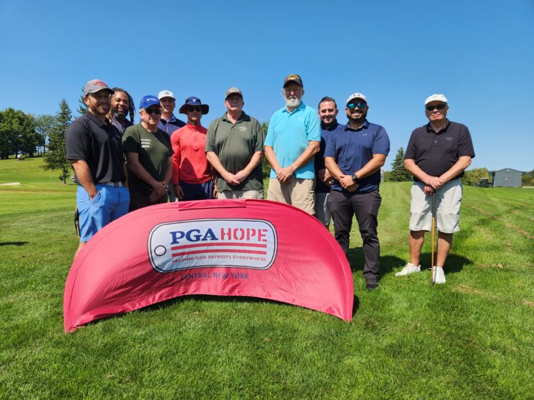 PGA HOPE clinic at Pompey Club – Central New York PGA