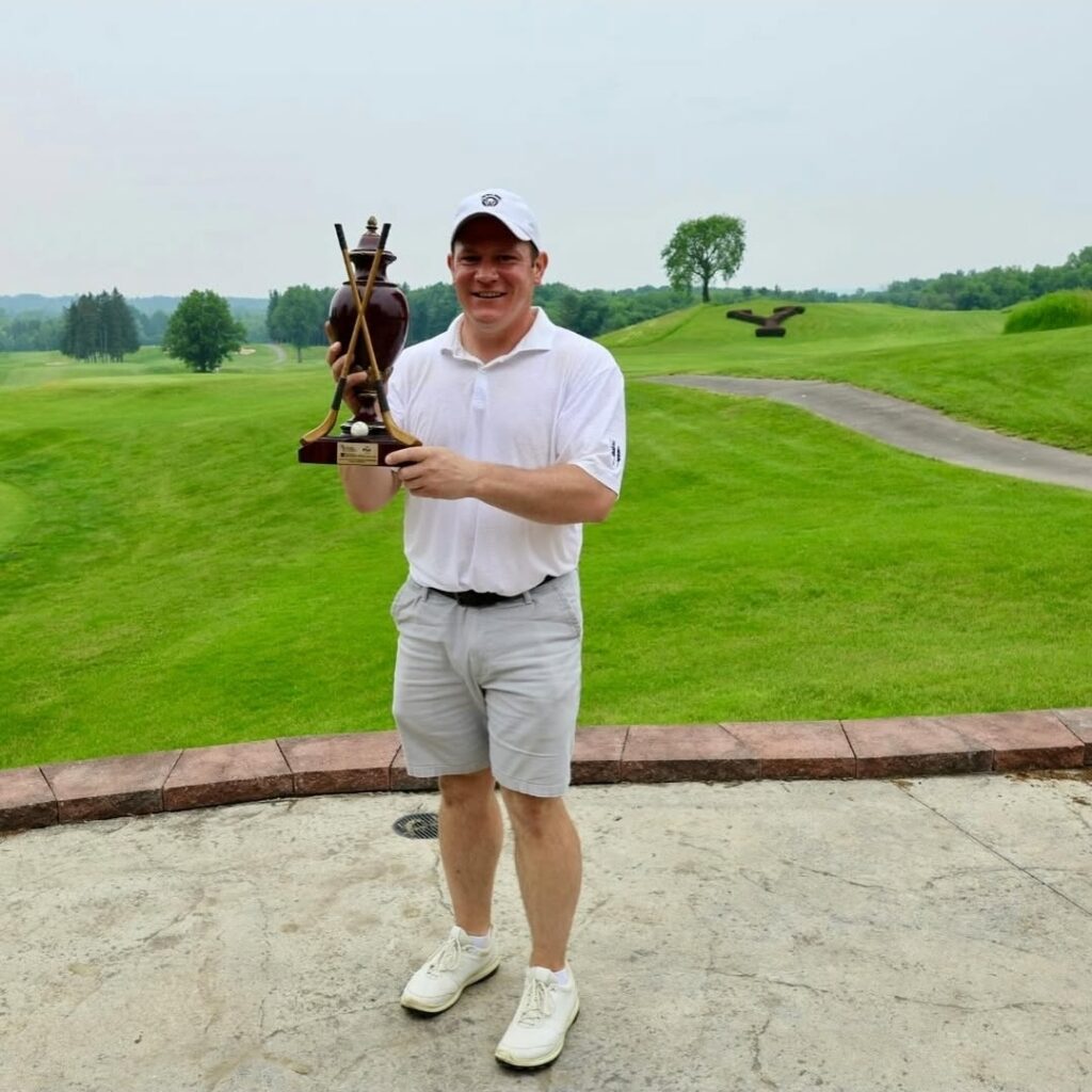 Jim Hirsh wins AIM title – Central New York PGA